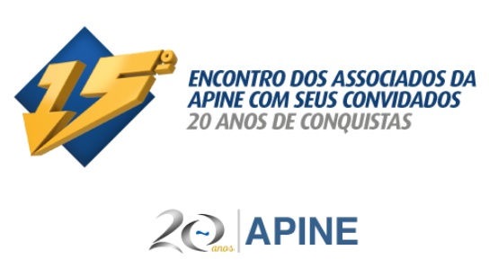 15º Encontro dos Associados da Apine com seus Convidados - 20 anos - Apine